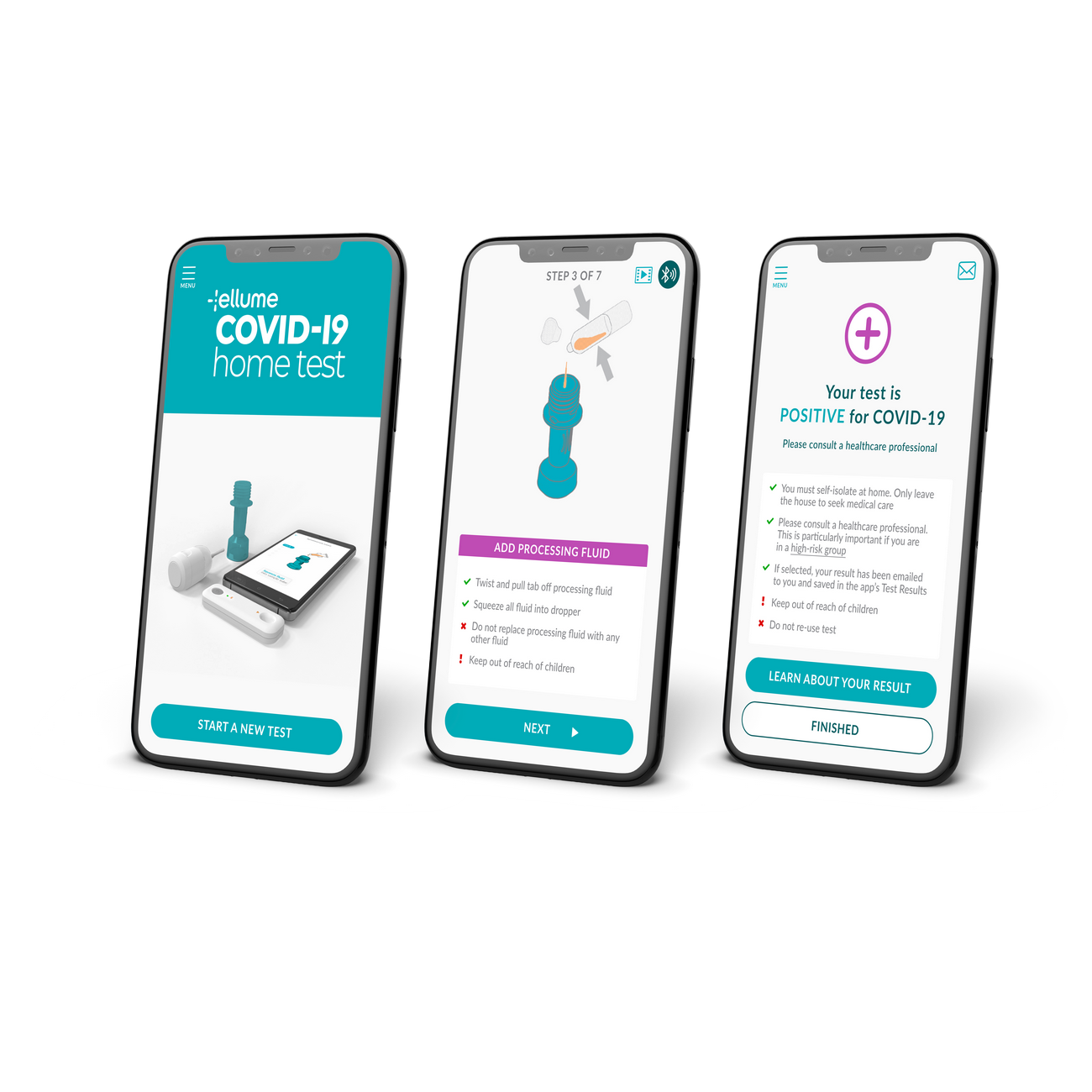 Ellume: Erster Coronatest für Zuhause zugelassen