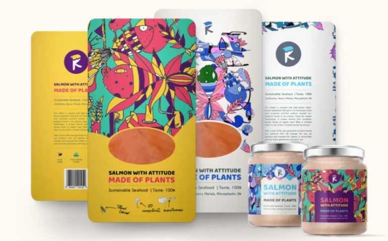 Revo Foods: Dieser Lachs kommt aus dem 3D-Drucker