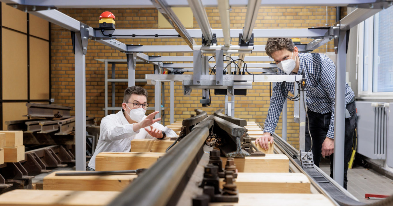 Neuer Sensor ermöglicht mehr Züge auf einer Strecke