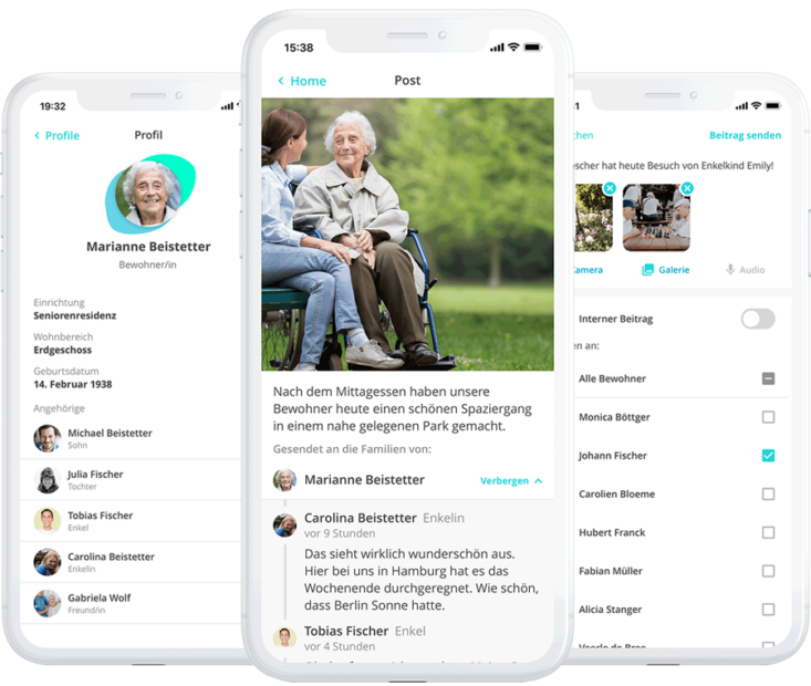 myo - die Kommunikations-App für die Pflege