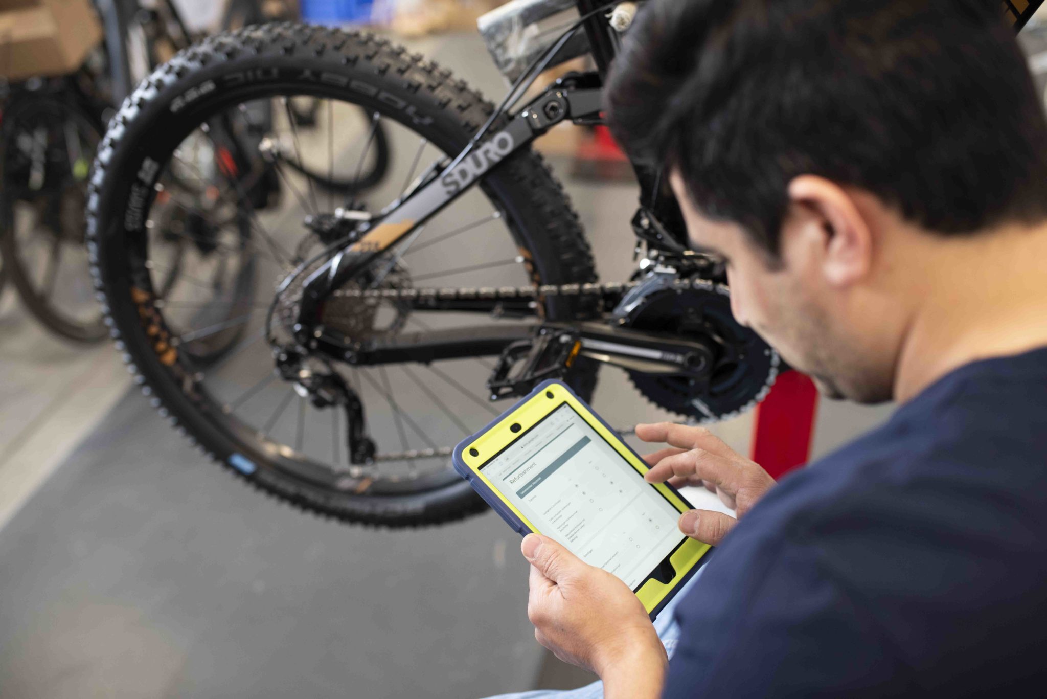 Rebike ermöglicht E-Bikes ein zweites Leben