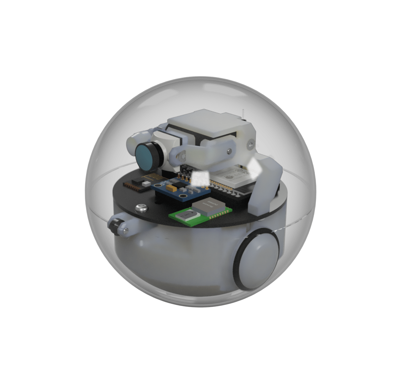 Sentry Bot: Zwei 19-Jährige entwickeln Industrie-Roboter