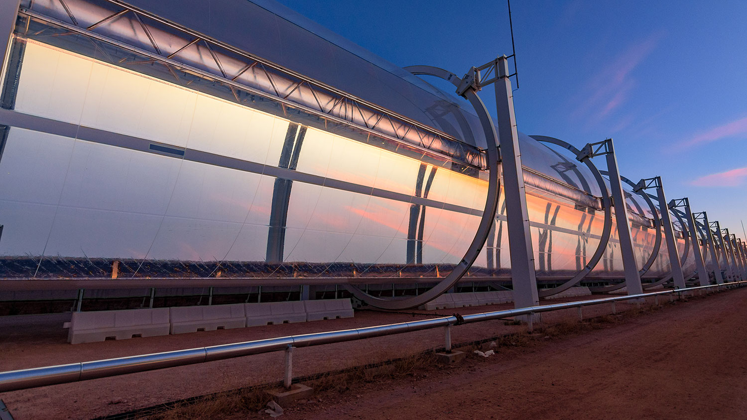HELIOVIS macht aus Sonnenlicht Prozesswärme für die Industrie