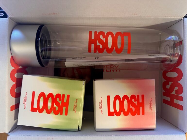 LOOSH Erfahrungen: Was bringen die Elektrolyt-Drinks?